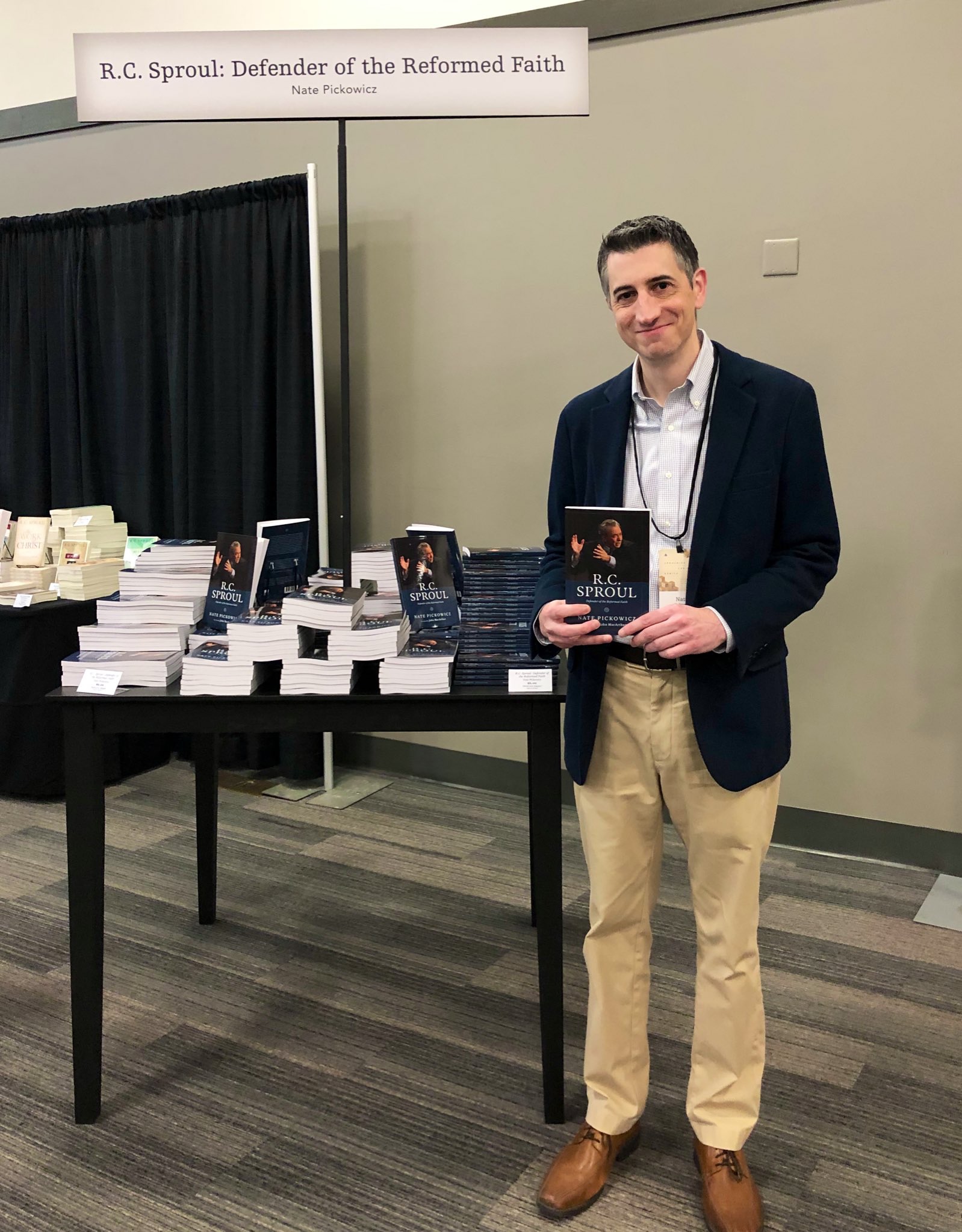 Q&A with Nate Pickowicz (RC Sproul: Defender of the Reformed Faith ...